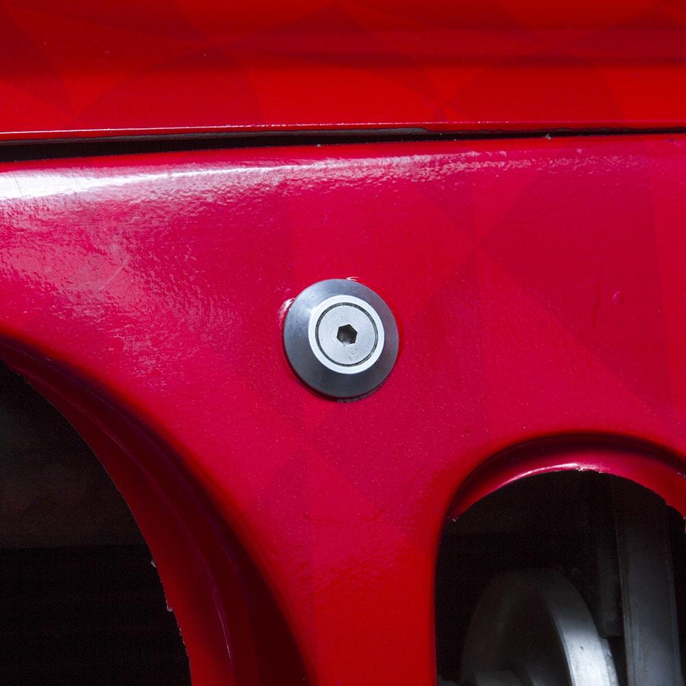 1/4" Aluminum Body/Panel Mount Washer – D3 Offroad