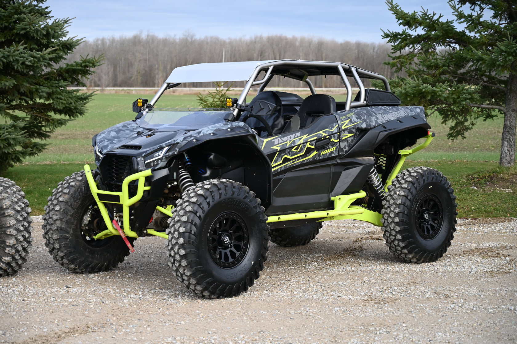 KRX 1000 D3 Roll Cage – D3 Offroad