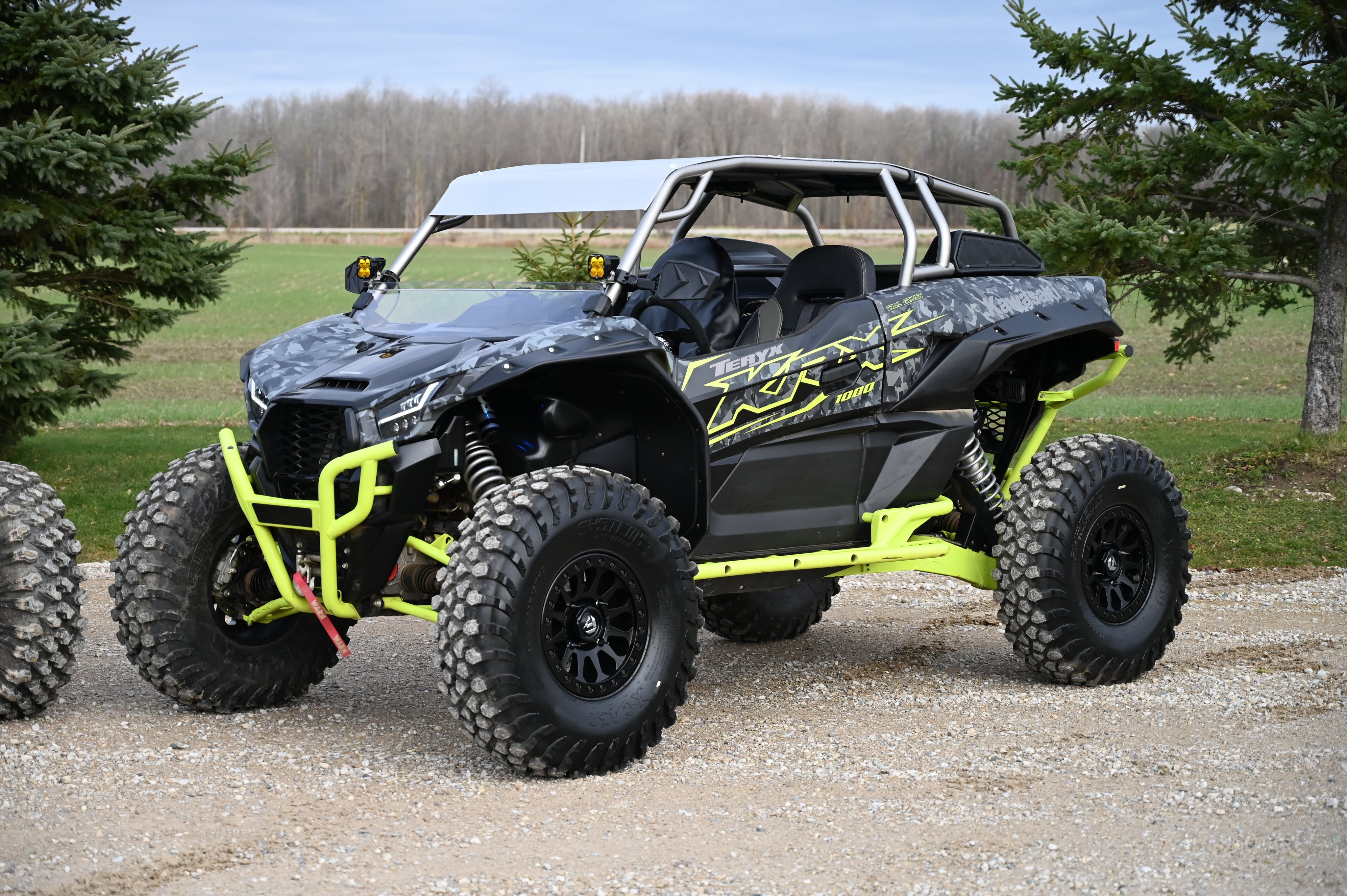 KRX 1000 D3 Roll Cage – D3 Offroad